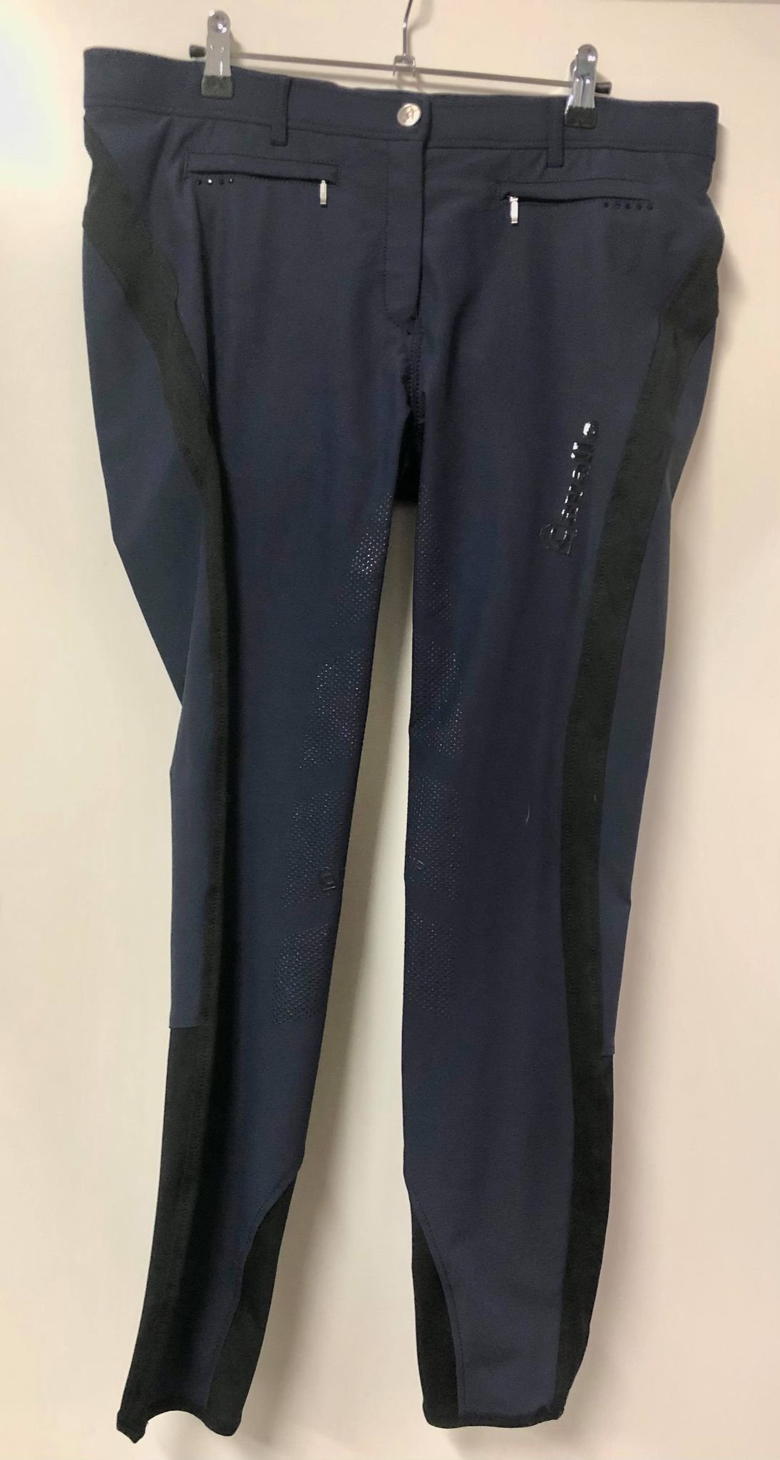 Cavallo Cit Ridebukser m. Grip - Navy - Sommer Ridebukser - Dame ...