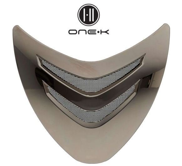 OneK Con. Front Vent - Crome - OneK -design selv - Unicorn Ridesport